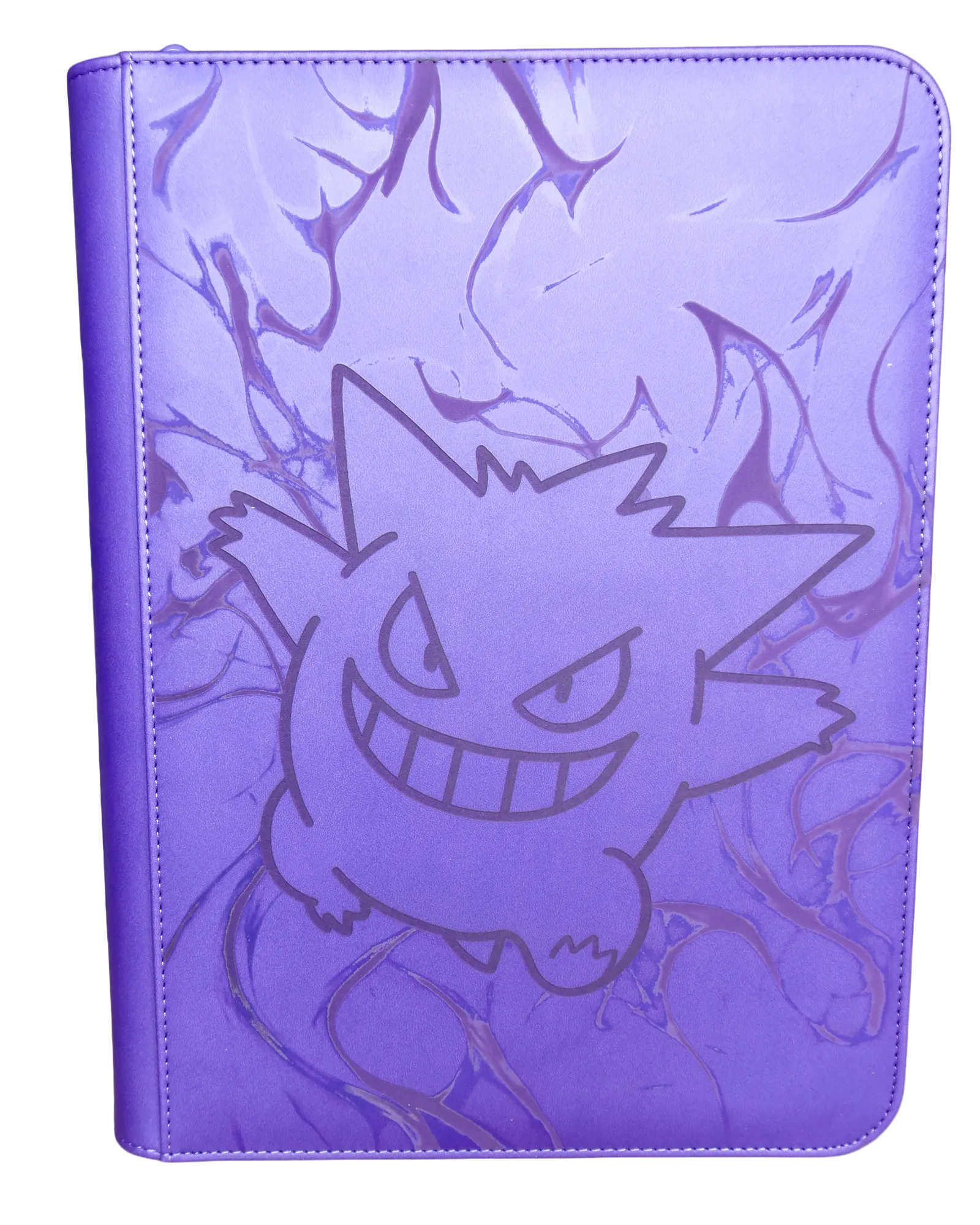9-Pocket Purple Gengar Binder – BinderLab